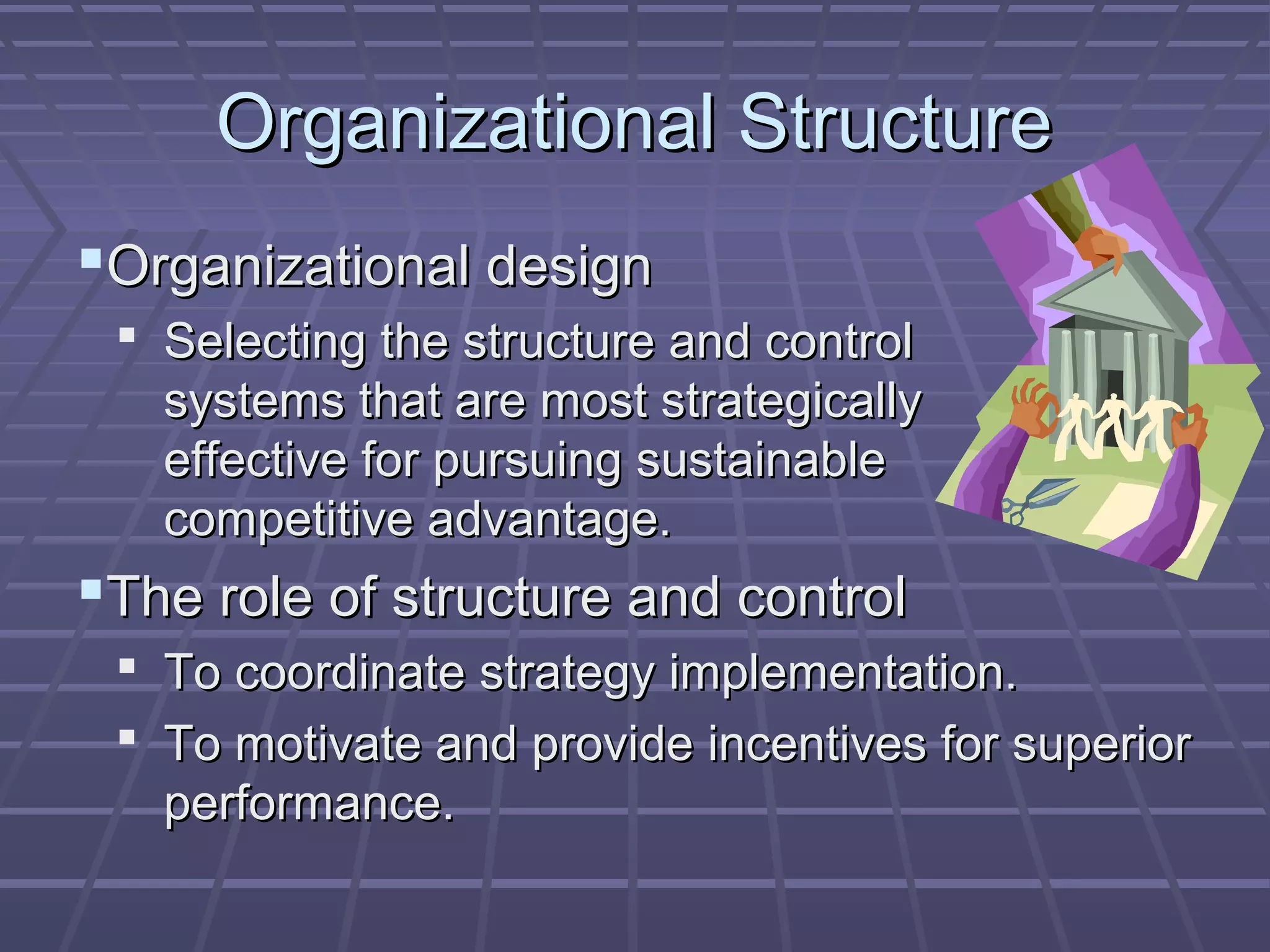Lecture 3 intro to organizational design | PPT