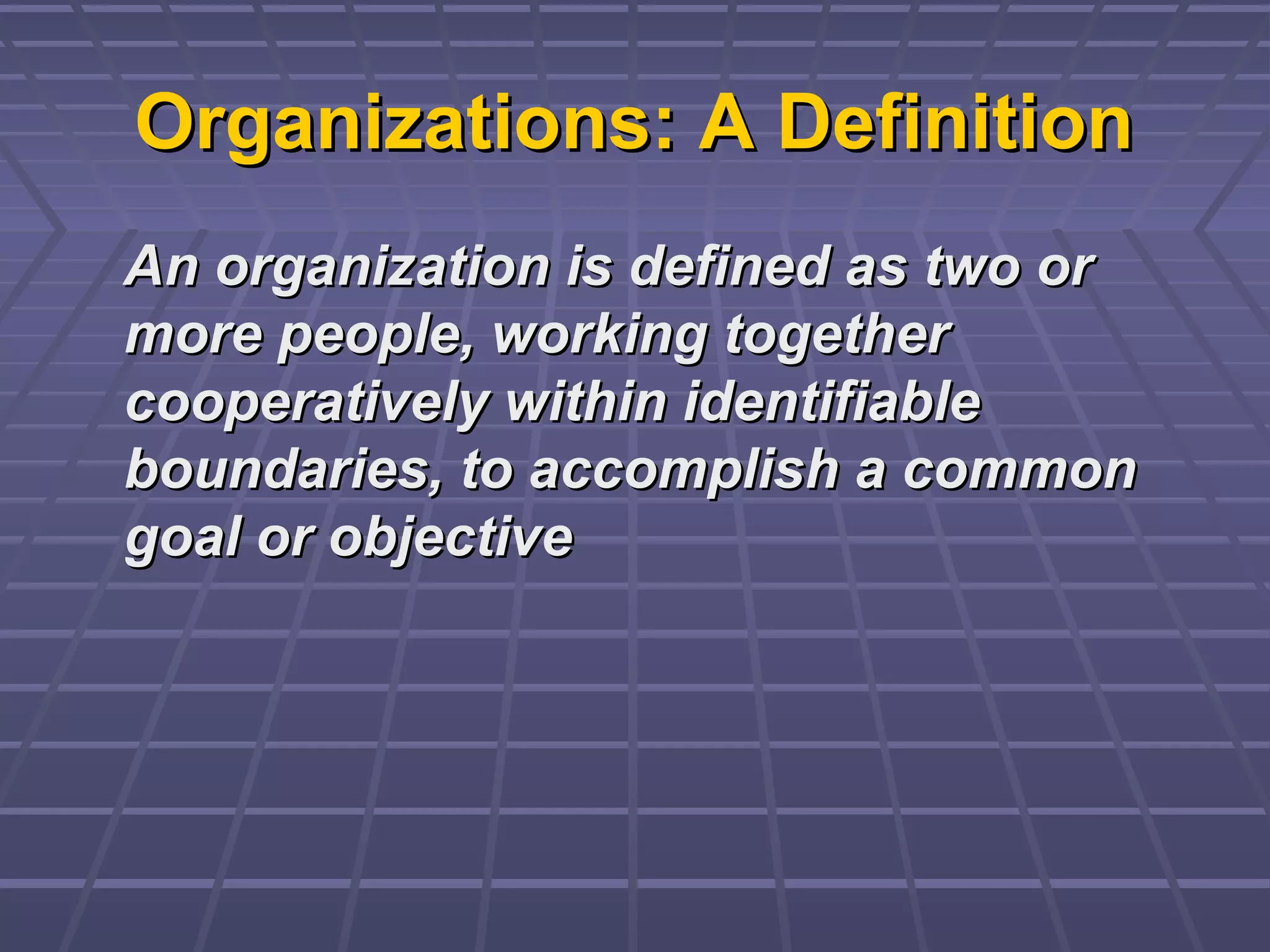 Lecture 3 intro to organizational design | PPT