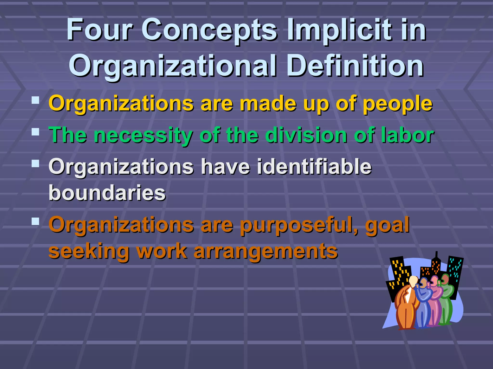 Lecture 3 intro to organizational design | PPT