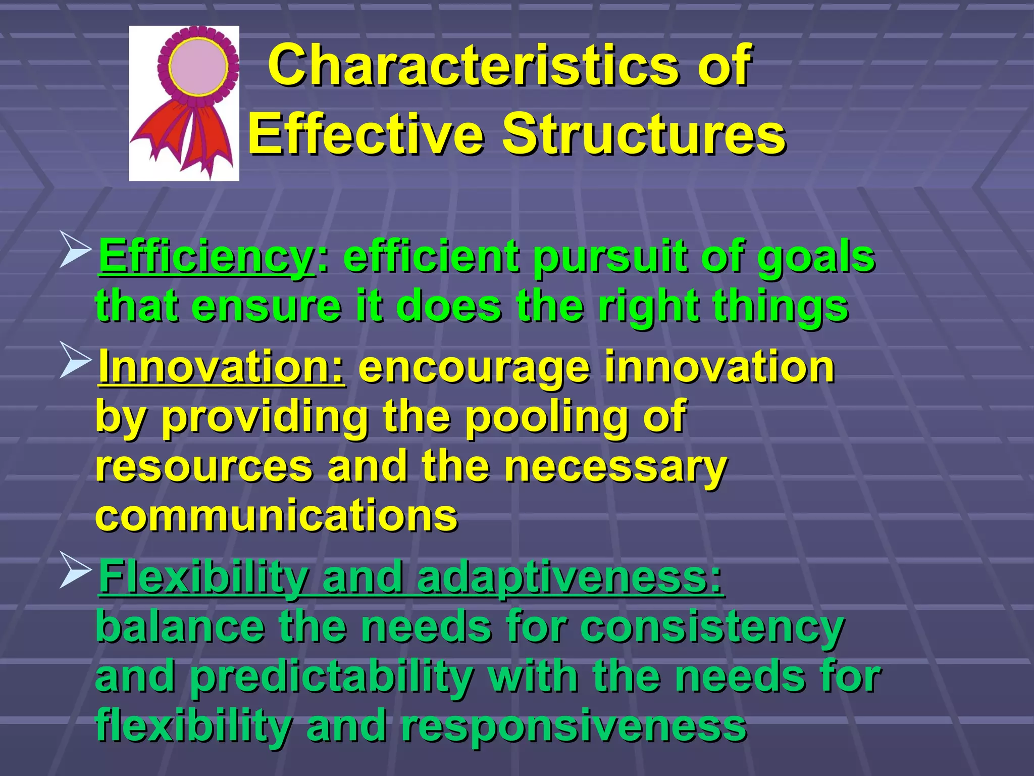 Lecture 3 intro to organizational design | PPT