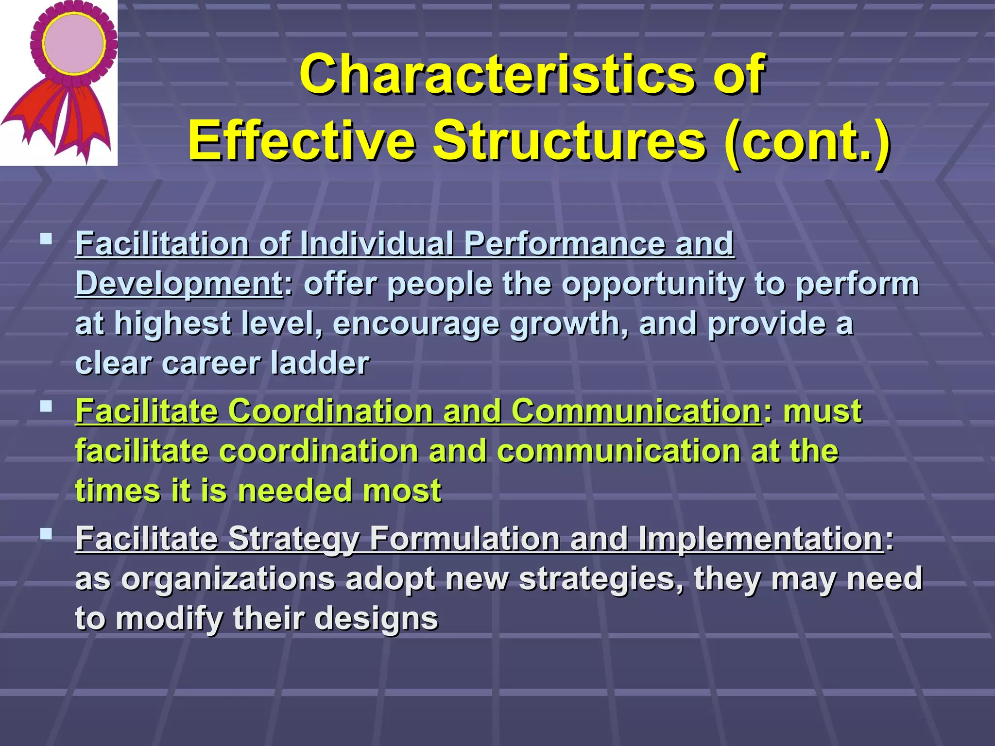 Lecture 3 intro to organizational design | PPT