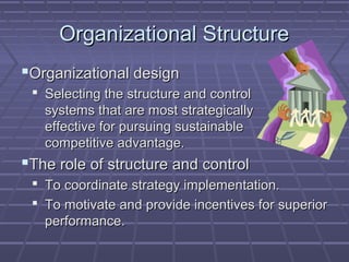 Lecture 3 intro to organizational design | PPT