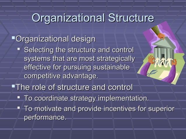 Lecture 3 intro to organizational design | PPT