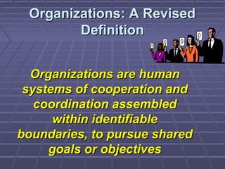 Lecture 3 intro to organizational design | PPT
