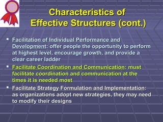 Lecture 3 intro to organizational design | PPT