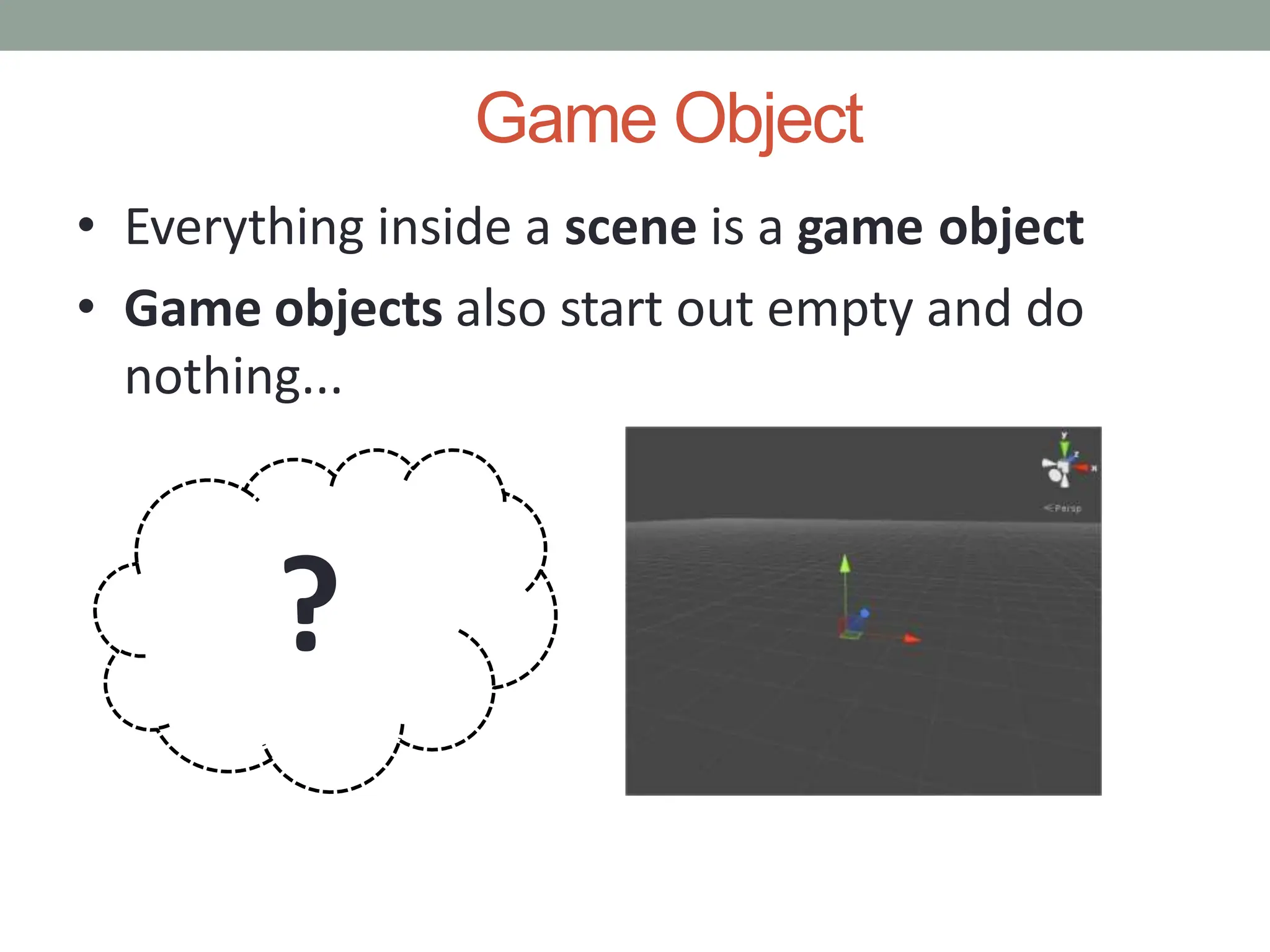Game Development with Unity3D (Game Development lecture 3) | PPT | Free Download
