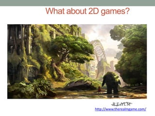 Game Development with Unity3D (Game Development lecture 3) | PPT