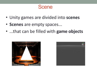 Game Development with Unity3D (Game Development lecture 3) | PPT | Free ...