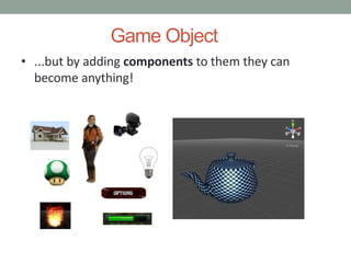 Game Development with Unity3D (Game Development lecture 3) | PPT | Free ...