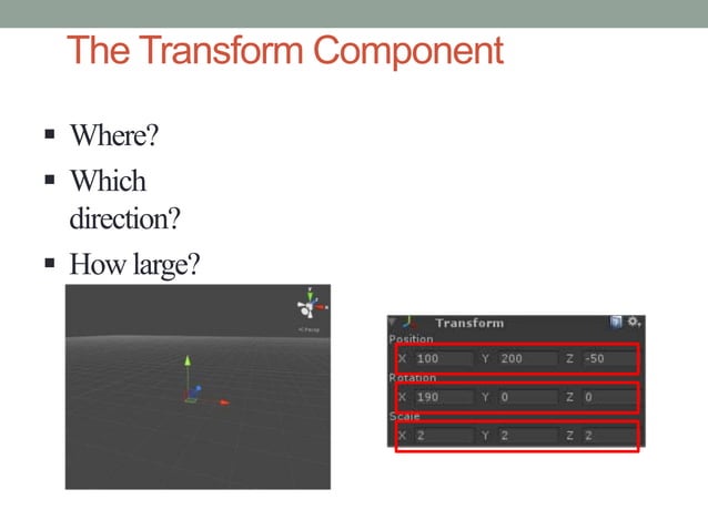 Game Development with Unity3D (Game Development lecture 3) | PPT | Free Download
