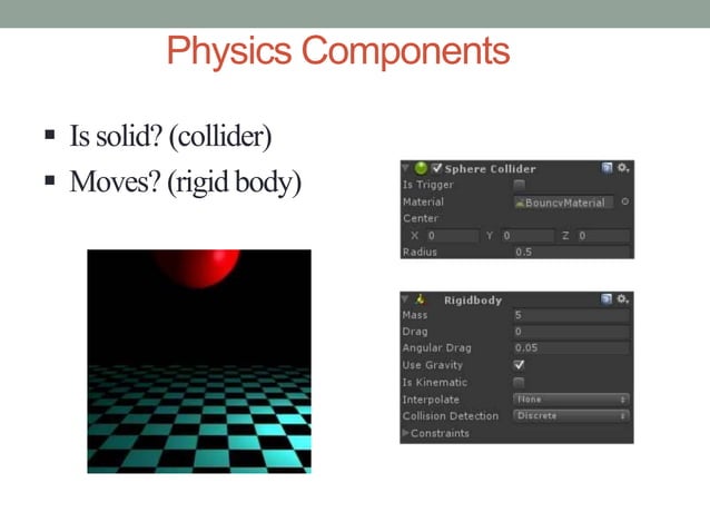 Game Development with Unity3D (Game Development lecture 3) | PPT | Free ...