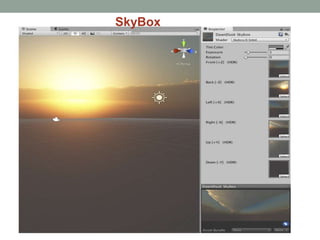 Game Development with Unity3D (Game Development lecture 3) | PPT