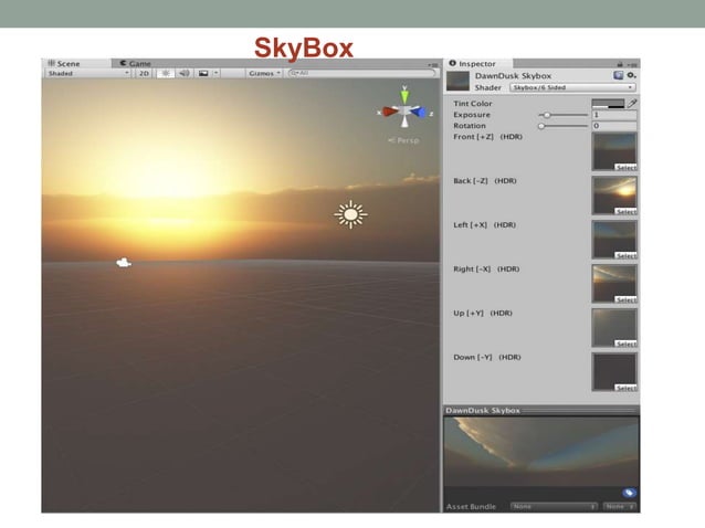 Game Development with Unity3D (Game Development lecture 3) | PPT | Free ...