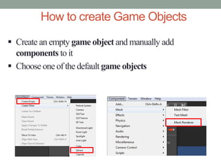 Game Development with Unity3D (Game Development lecture 3) | PPT