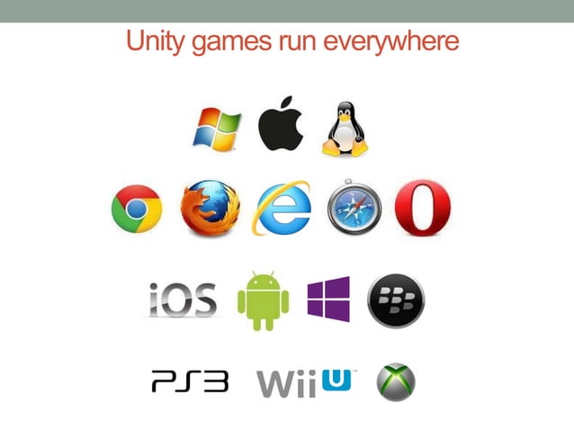 Game Development with Unity3D (Game Development lecture 3) | PPT