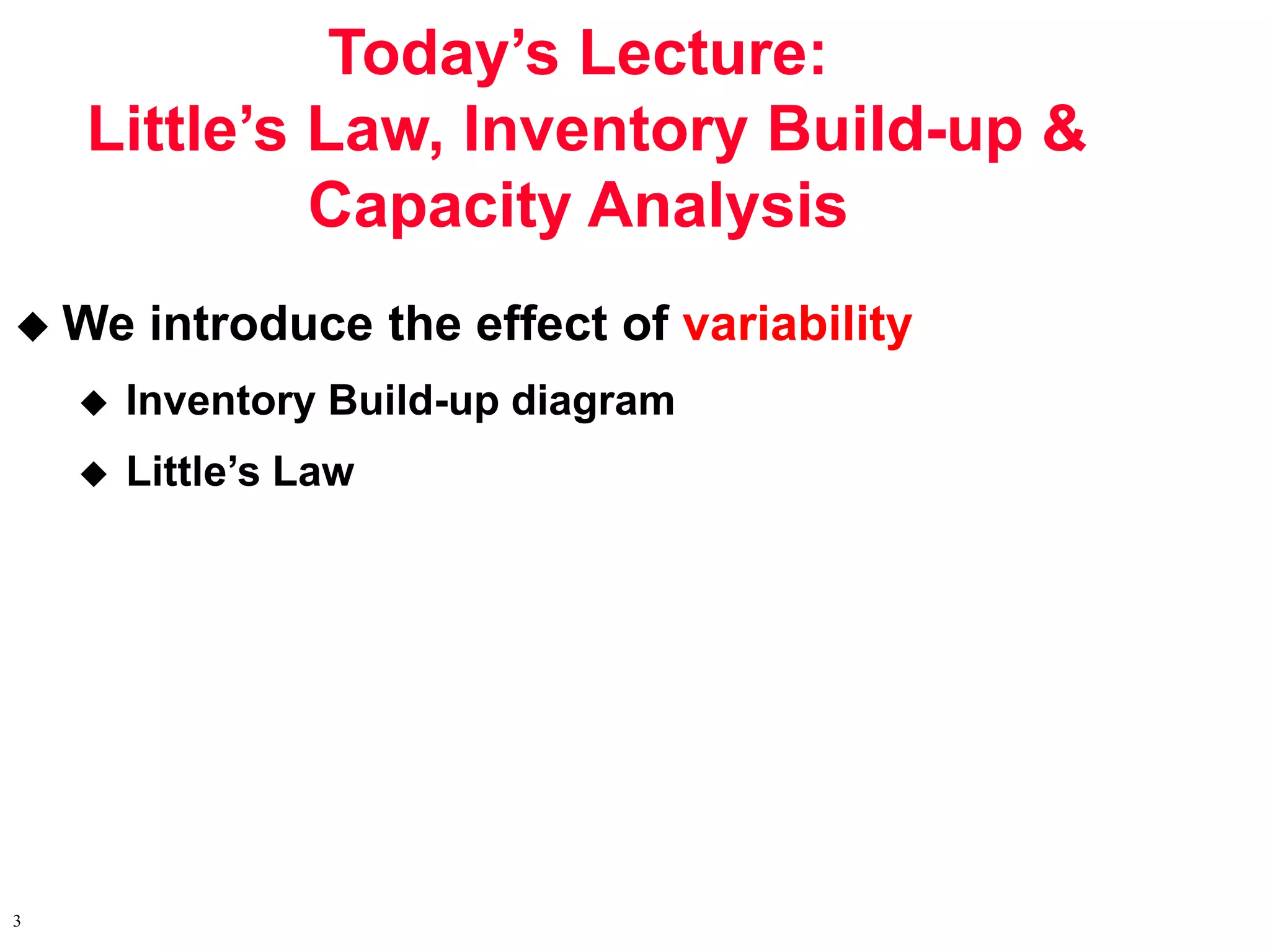 Lecture 3 inventory_build_up_january_2020 | PDF