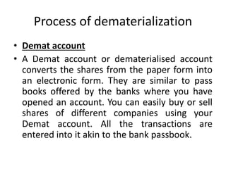 Lecture 3 Investment Basics Stock Exchange_ Depository.ppt