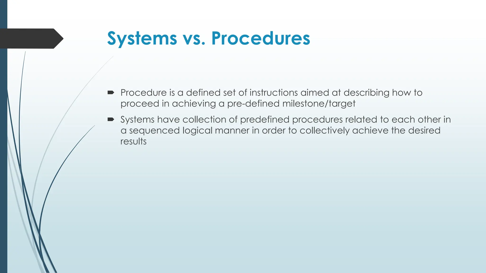 Lecture 3 IS.pdf definition of system with eg | PDF