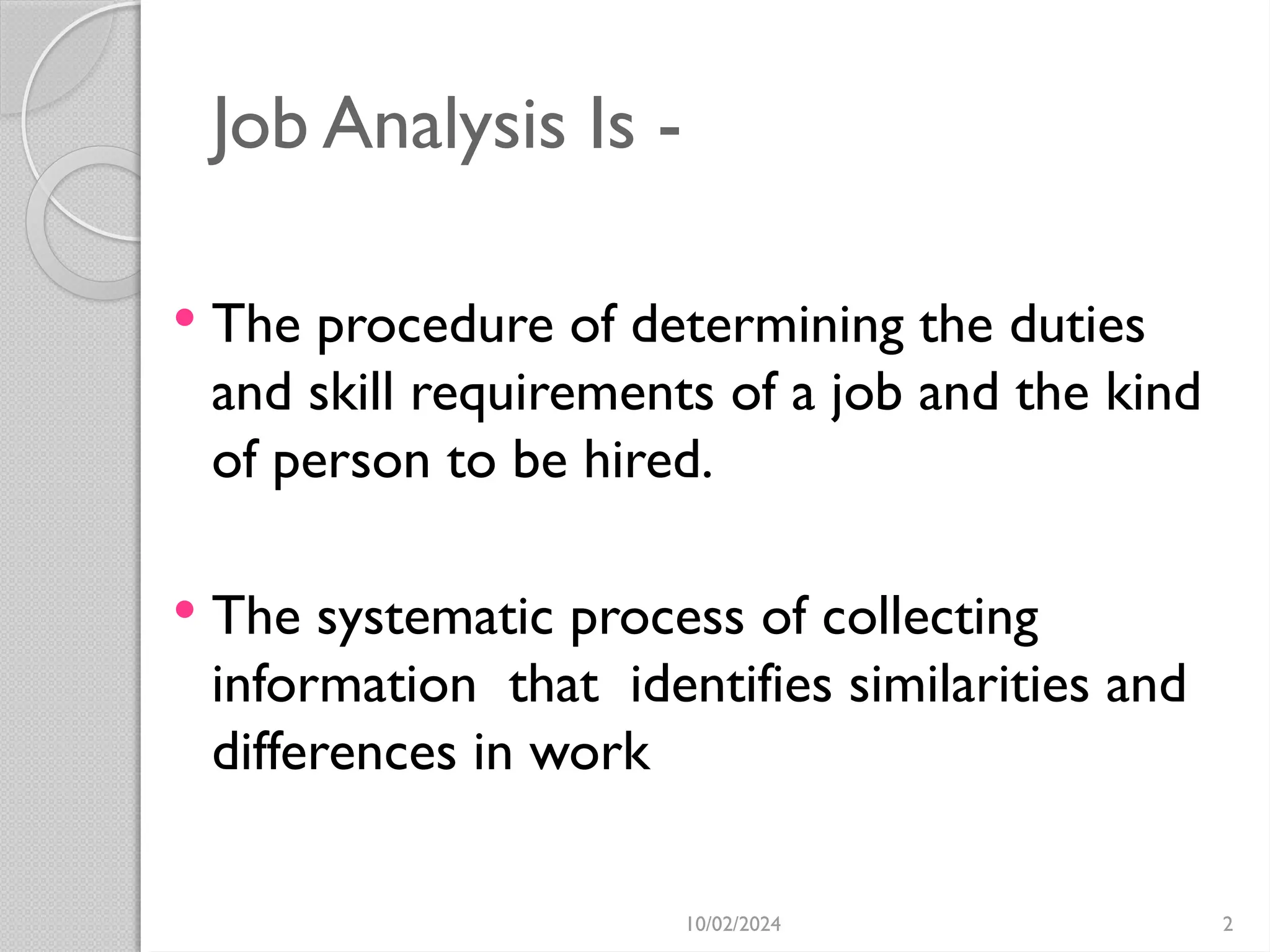 Lecture_3_Job_Analysis.pptx job descript | PPT