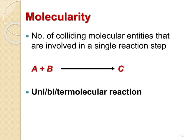 Lecture 3 kinetics of homogeneous reactions | PPT Lecture 3 kinetics of homogeneous reactions | PPT