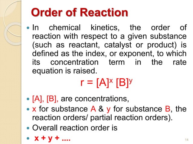Lecture 3 kinetics of homogeneous reactions | PPTX