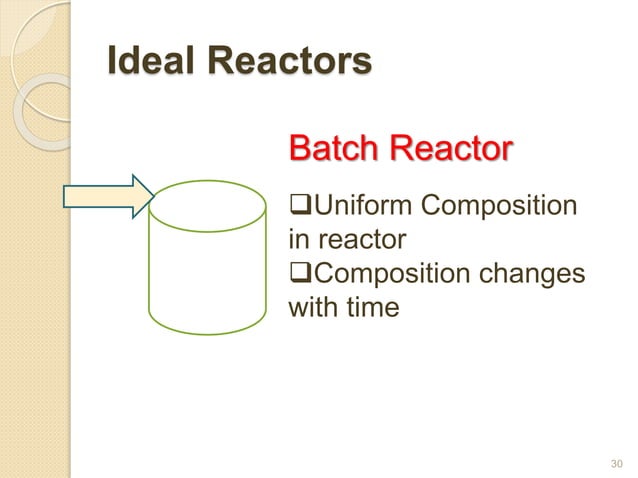 Lecture 3 kinetics of homogeneous reactions | PPT Lecture 3 kinetics of homogeneous reactions | PPT
