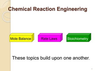 Lecture 3 kinetics of homogeneous reactions | PPTX