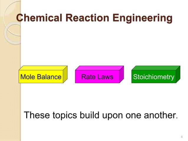 Lecture 3 kinetics of homogeneous reactions | PPTX