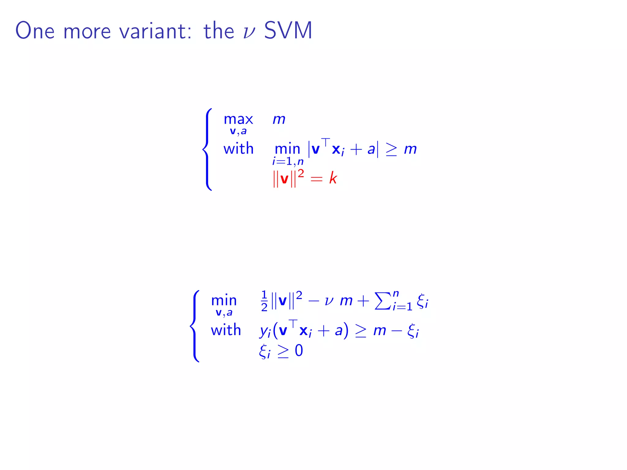 Lecture3 linear svm_with_slack | PDF