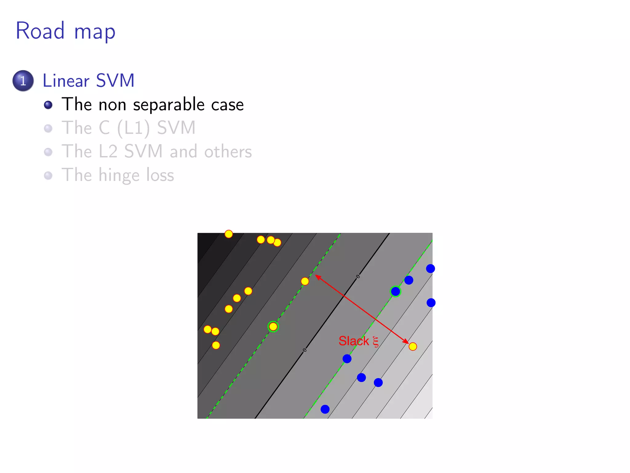 Lecture3 linear svm_with_slack | PDF