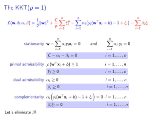 Lecture3 linear svm_with_slack | PDF