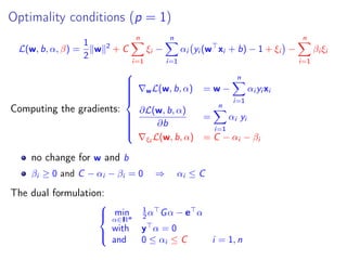 Lecture3 linear svm_with_slack | PDF