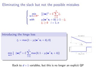 Lecture3 linear svm_with_slack | PDF