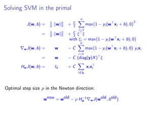 Lecture3 linear svm_with_slack | PDF