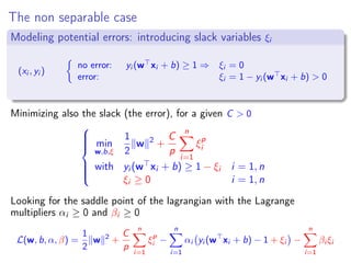 Lecture3 linear svm_with_slack | PDF