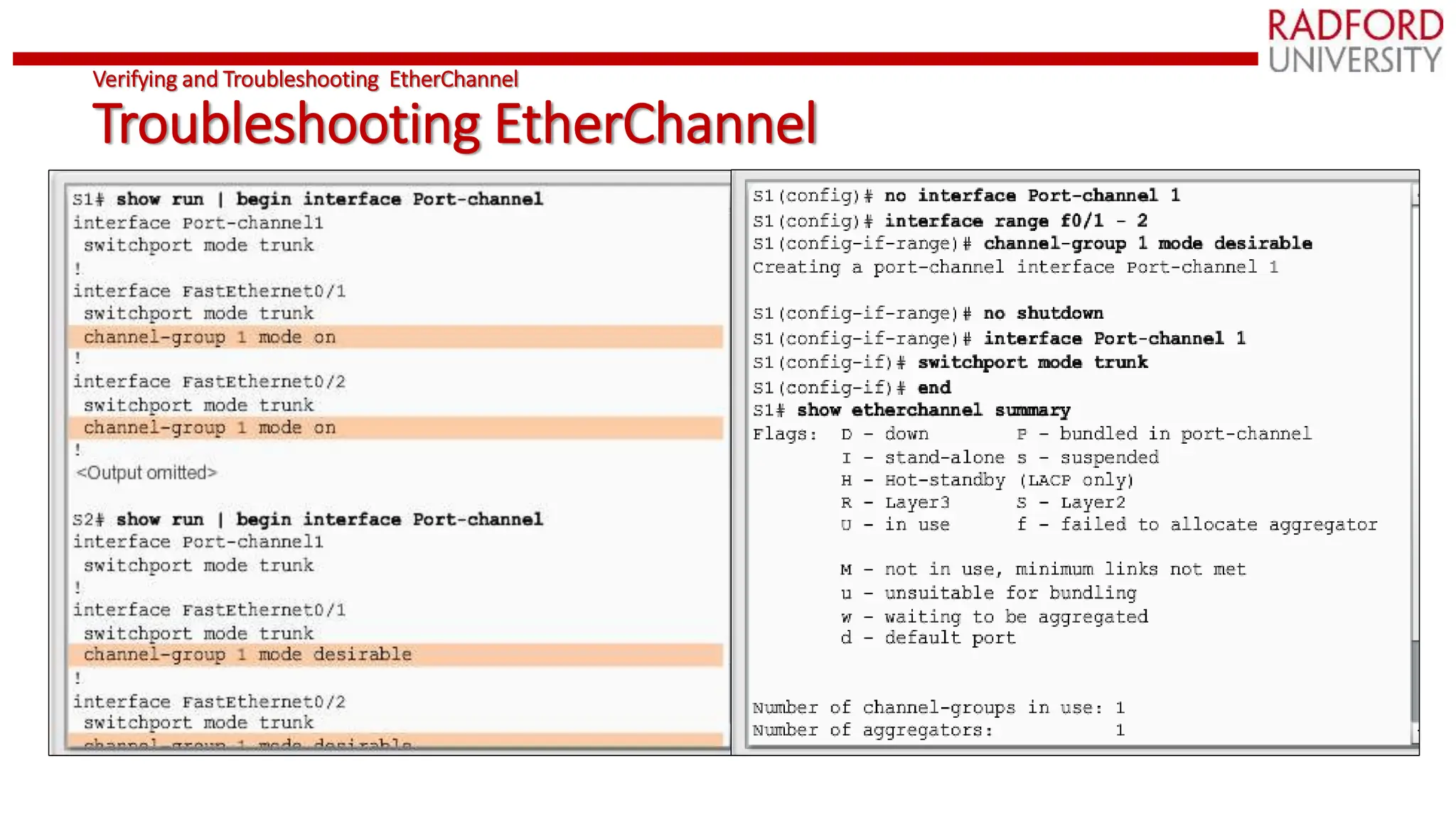 Lecture3linkaggregation Linkaggregation Ppt