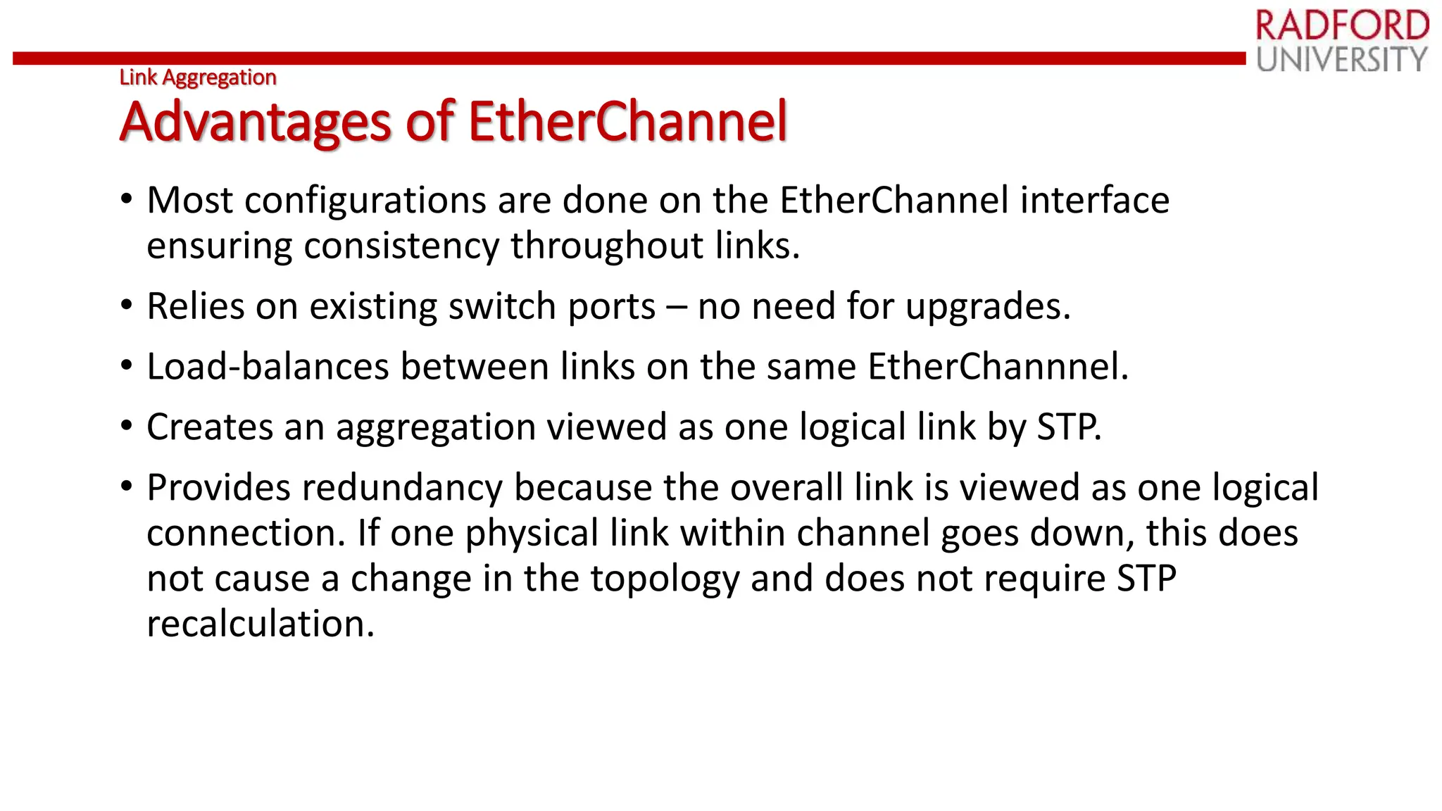 Lecture3_LinkAggregation LinkAggregation | PPTX