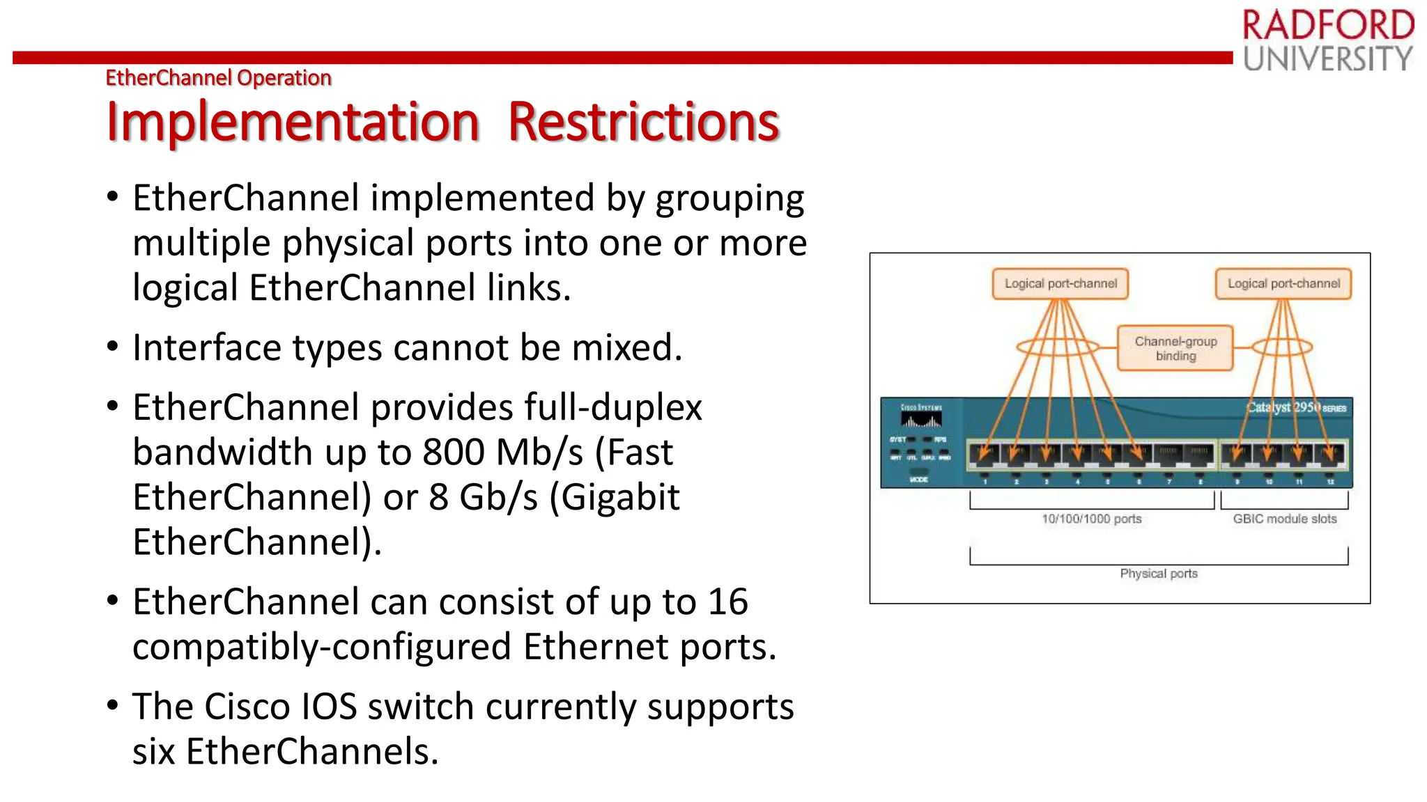 Lecture3_LinkAggregation LinkAggregation | PPTX