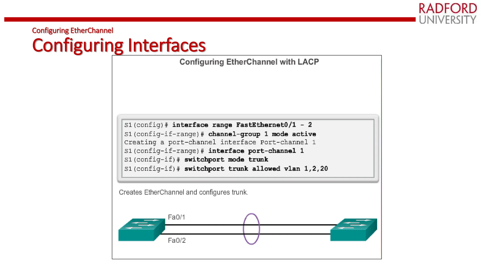 Lecture3_LinkAggregation LinkAggregation | PPTX