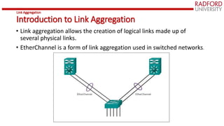 Lecture3_LinkAggregation LinkAggregation | PPTX