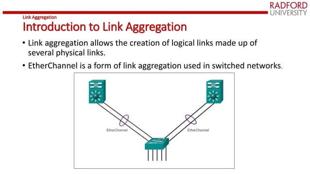 Lecture3_LinkAggregation LinkAggregation | PPT