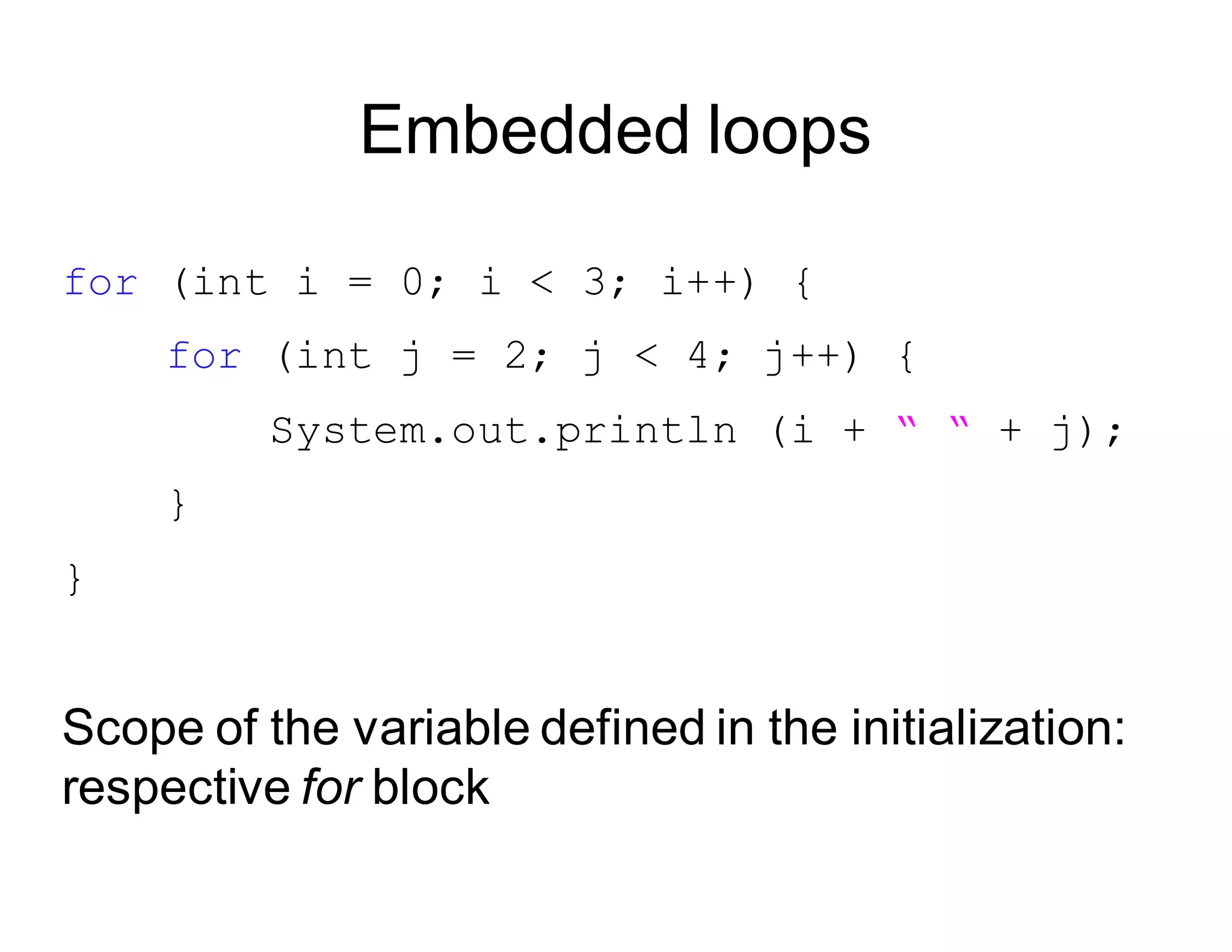LECTURE 3 LOOPS, ARRAYS.pdf LECTURE 3 LOOPS, ARRAYS.pdf