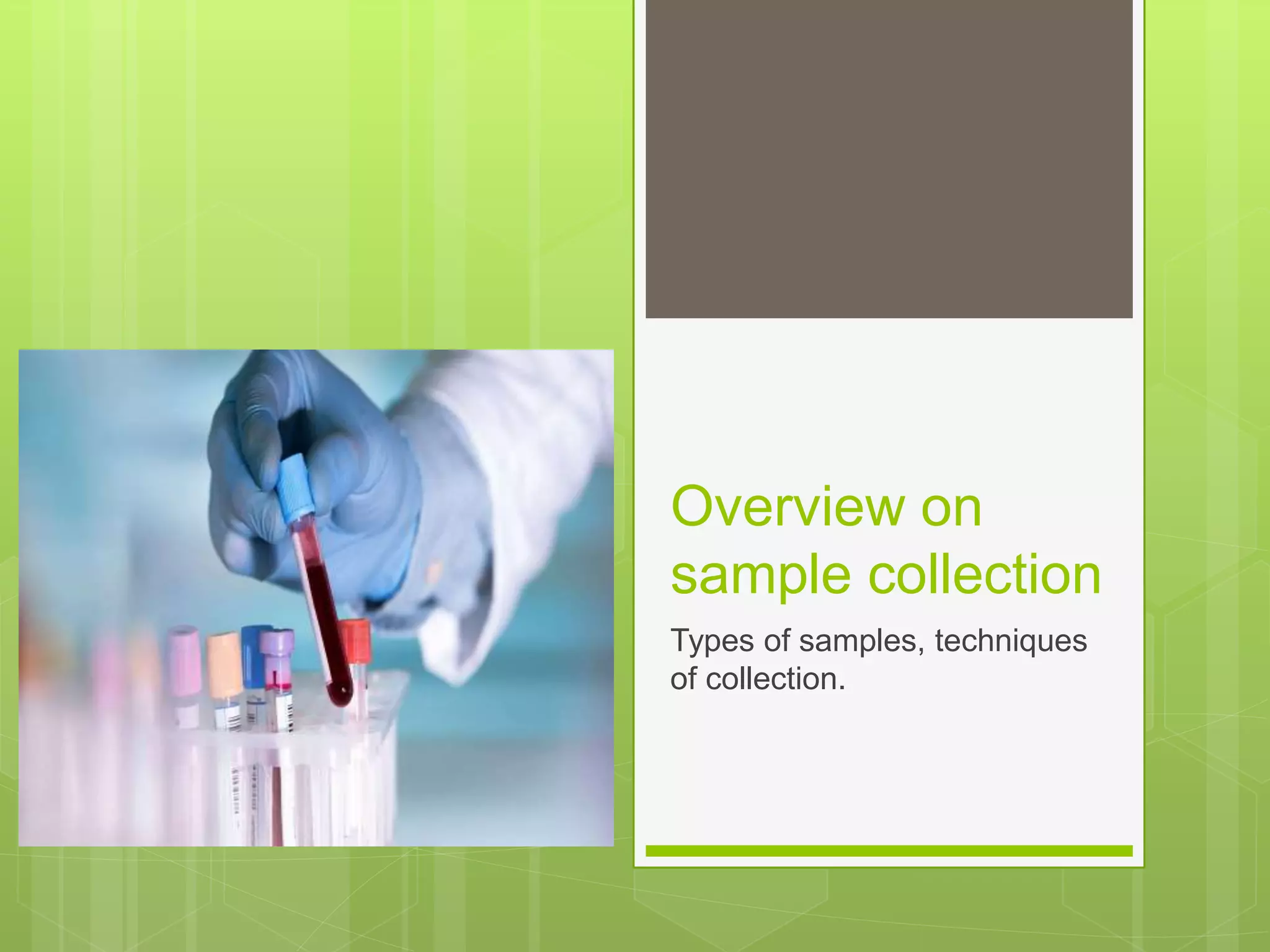 SAMPLE COLLECTION | PPTX