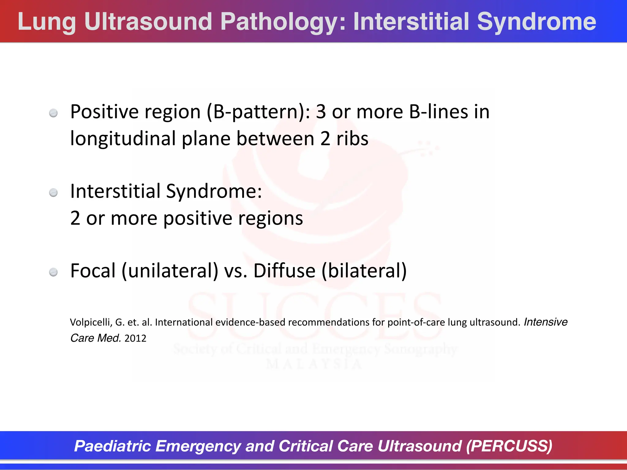 Paediatric Emergency and Critical Care Ultrasound - Lung Ultrasound | PDF