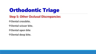 Lecture 3 managment of the developing dentition | PPT | Free Download
