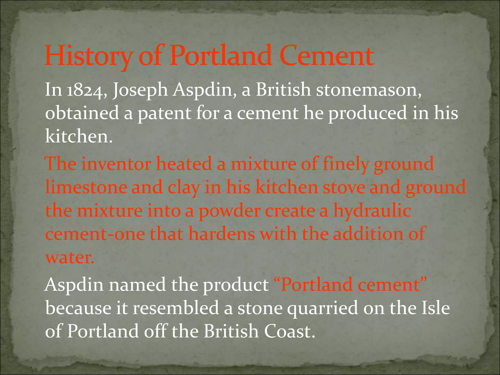lecture 3 Manufacture of Portland cement.ppt