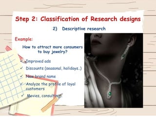 Lecture 3 Marketing research process -Research Design | PPTX