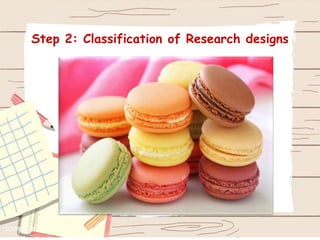 Lecture 3 Marketing research process -Research Design | PPTX