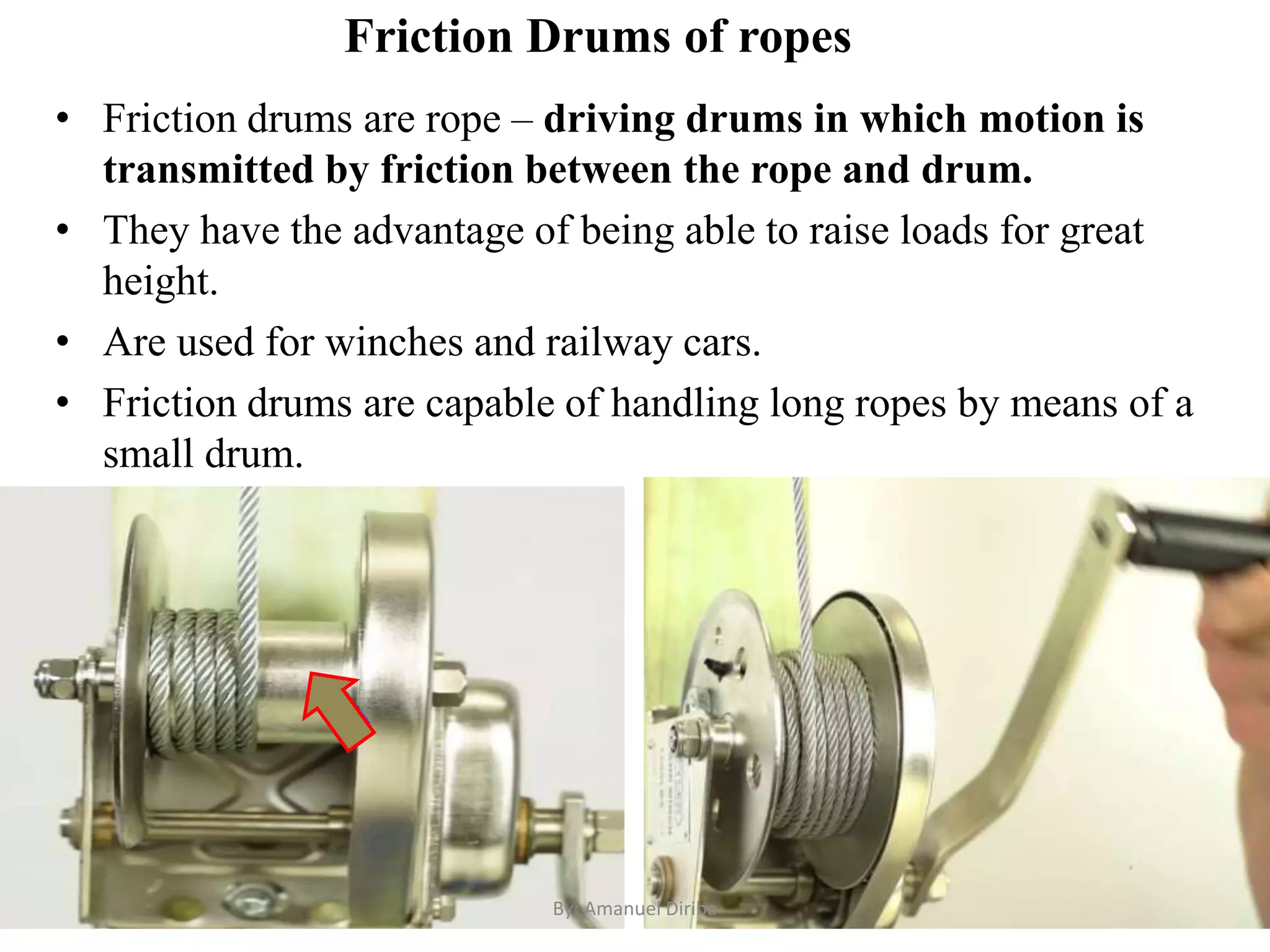 Lecture 3 Material Handling Equipment (Hoisting Equipment) | PPTX