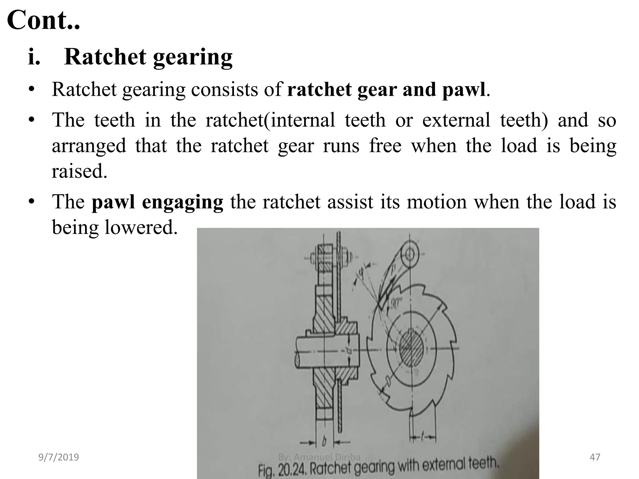 Lecture 3 Material Handling Equipment (Hoisting Equipment) | PPTX